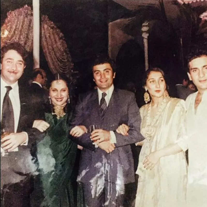 raj kapoor 100th birthday anniversary reetu kapoor and reema jain ...