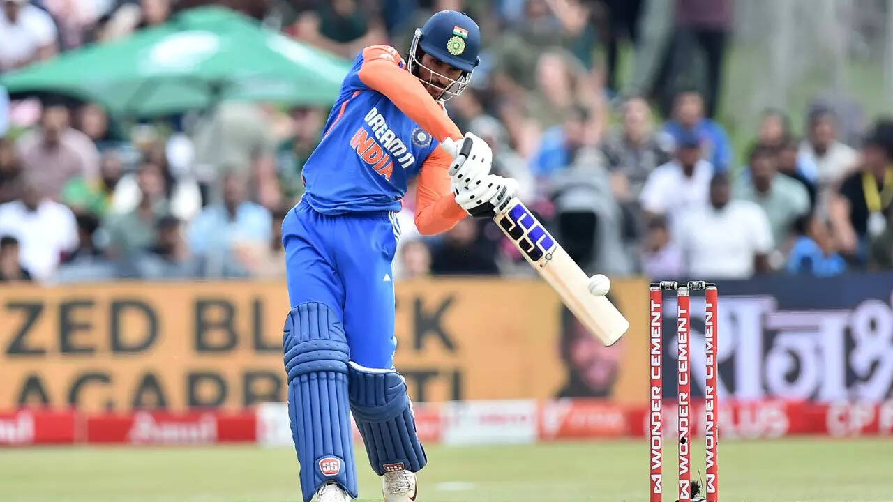 Tilak Verma t20 Ranking Become number three Batter After 69 position Jump icc t20 Ranking- टी20 ...