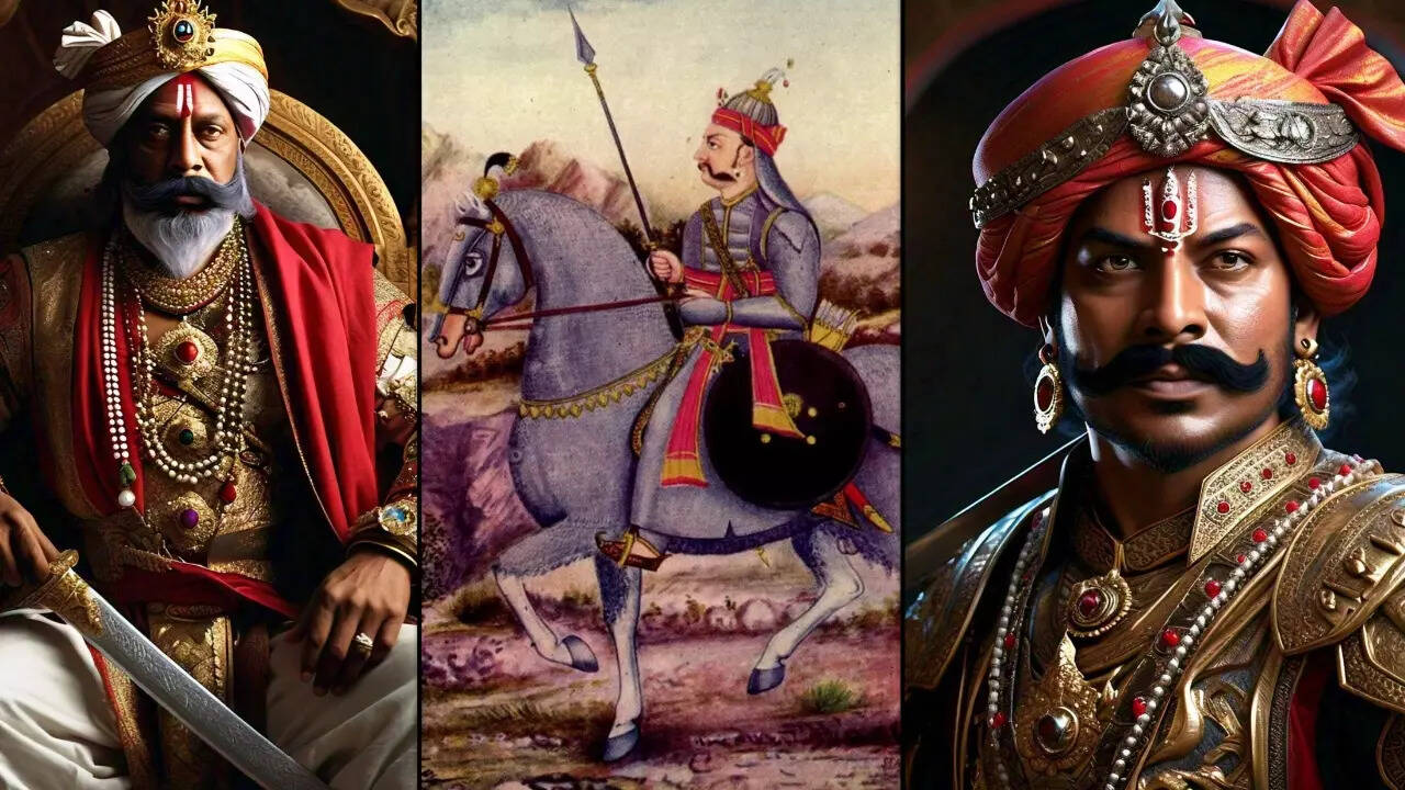 Most Powerful Hindu King in Mughal Era Maharana Pratap Shivaji Maharaj ...