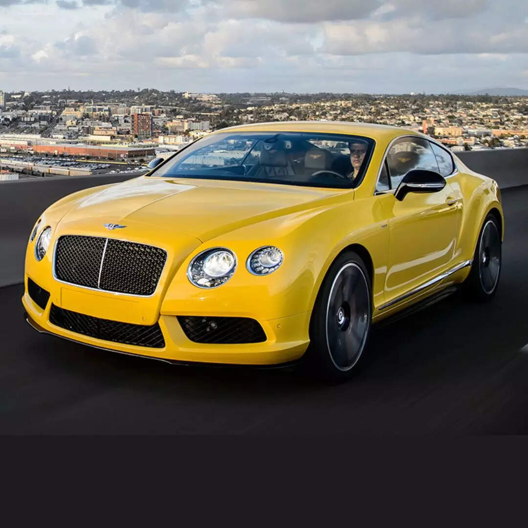 Deepinder Goyal Added Second Bentley Continental GT W12 In His Luxury ...