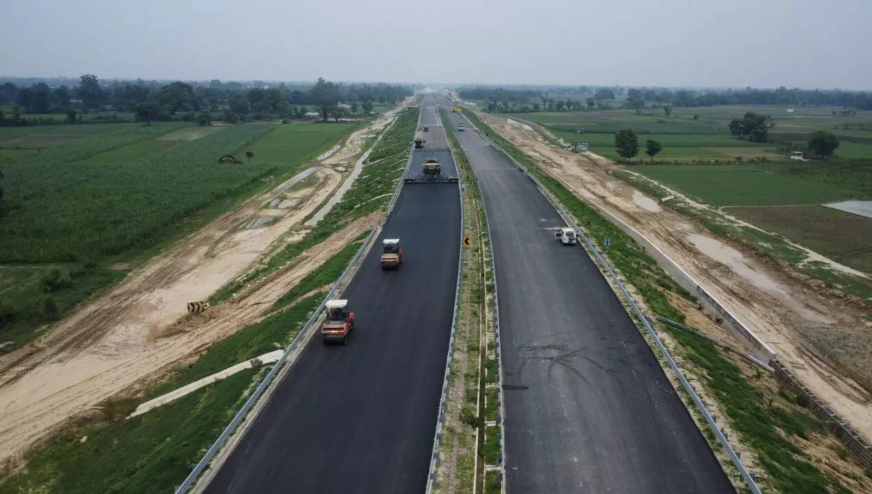 raxaul haldia expressway will pass through 9 districts of bihar check ...