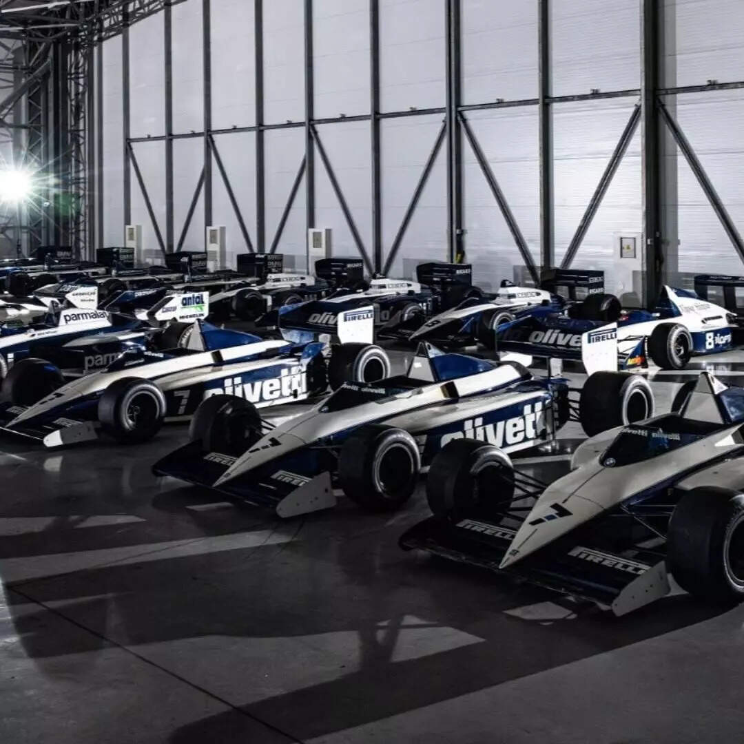 This 94 Year Old Formula 1 Lover Selling His 69 F1 Cars Out Of His ...