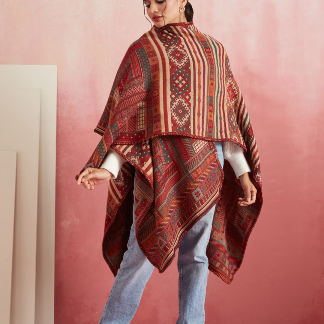 Kapde Wahi Style Nai: मम्मी की पुरानी शॉल से बन जाएगा नया शानदार लुक ...