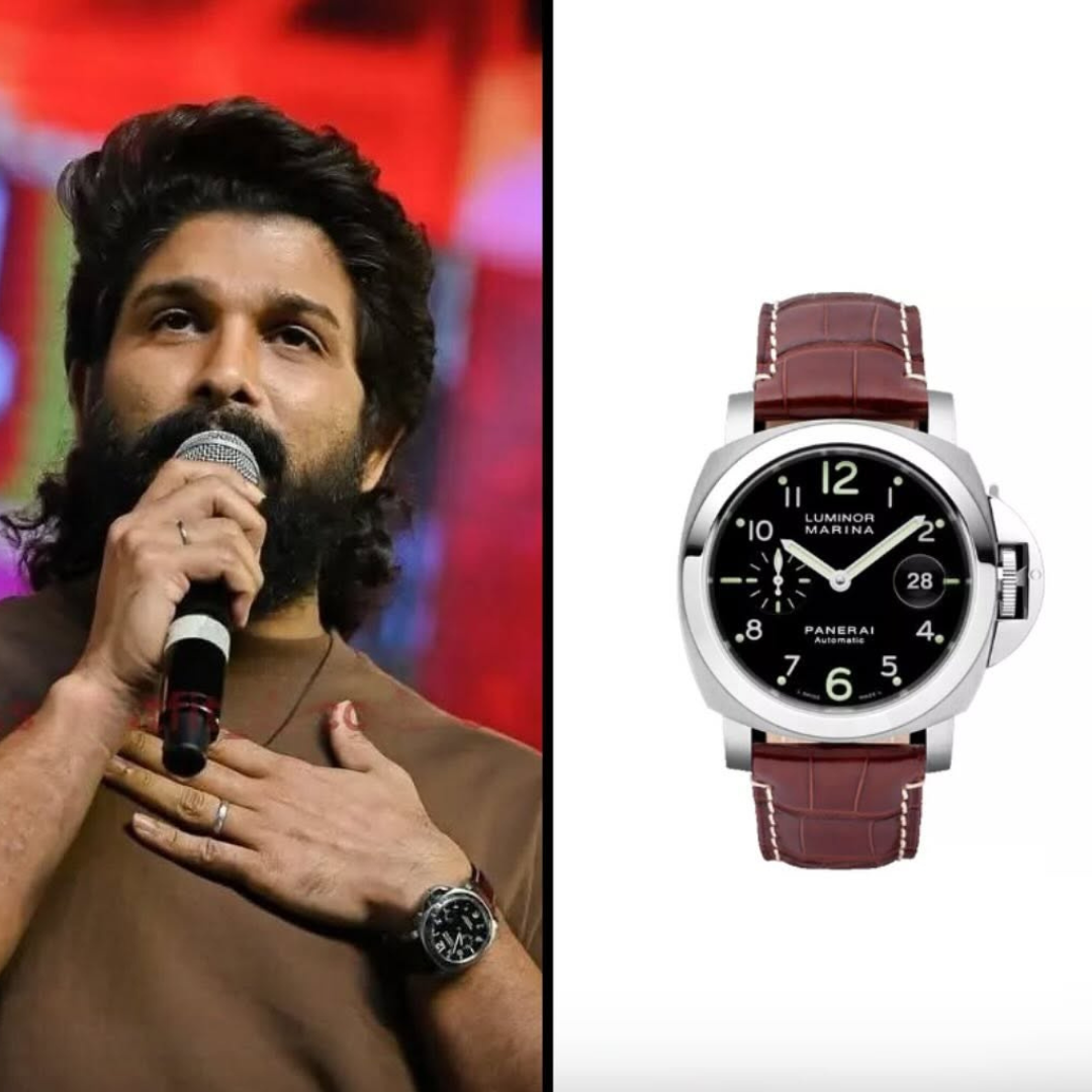 करोड़ों की घड़ी पहनते हैं Pushpa वाले अल्लू अर्जुन, तीसरी घड़ी देख ...