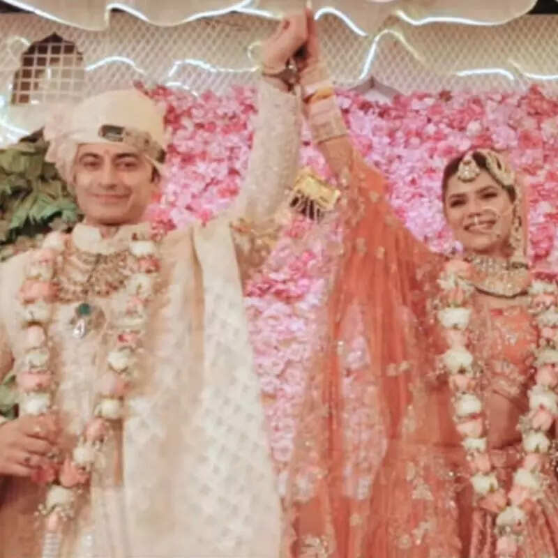 Harshad Arora-Muskaan Rajput ने सात फेरे लेकर मुकम्मल की मोहब्बत, फैंस ...