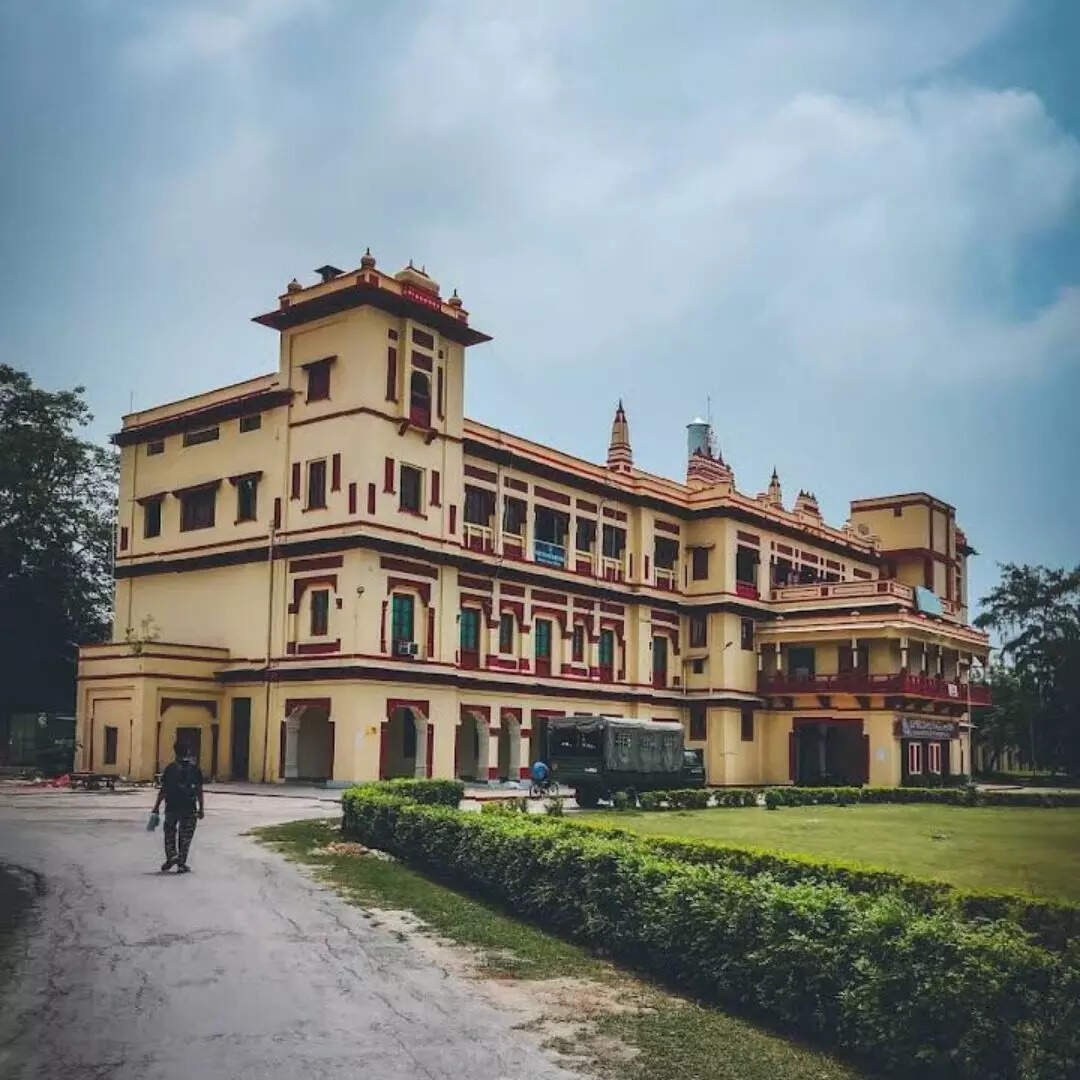 Best Engineering College of UP IIT BHU Highest Placement Top Campus ...