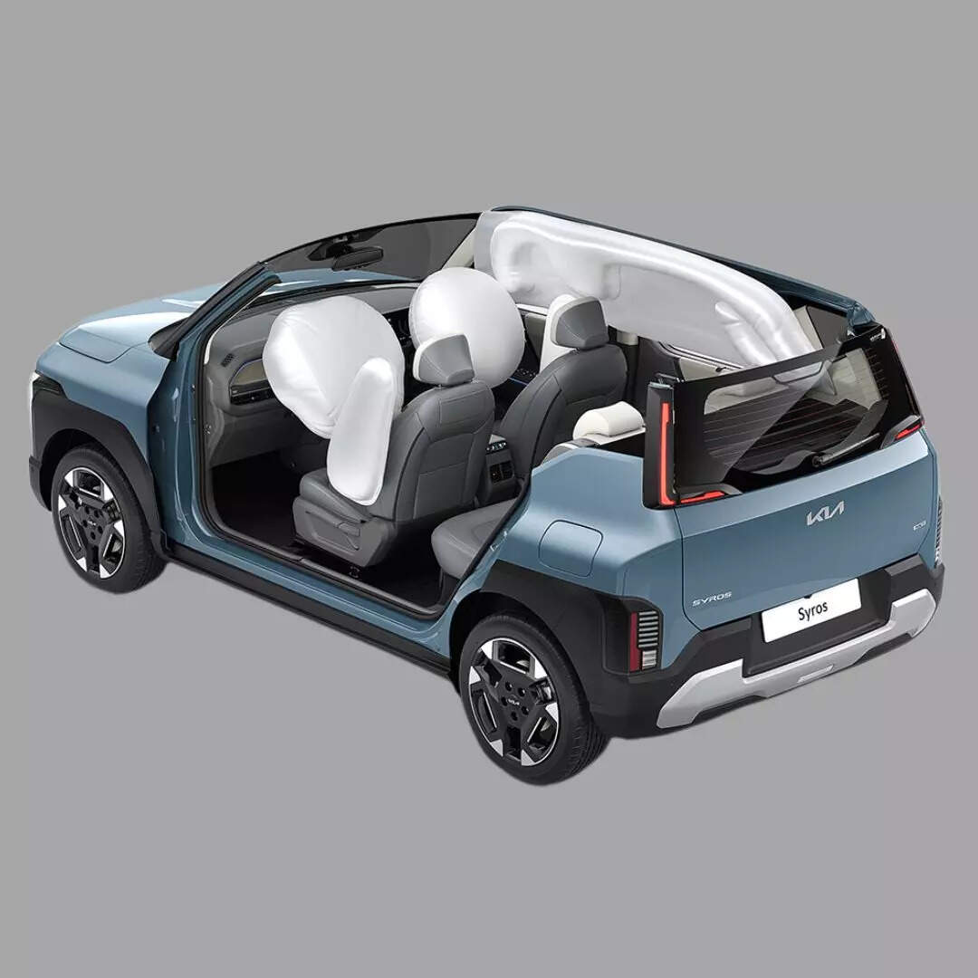New Kia Syros Compact SUV In Pictures All You Need To Know