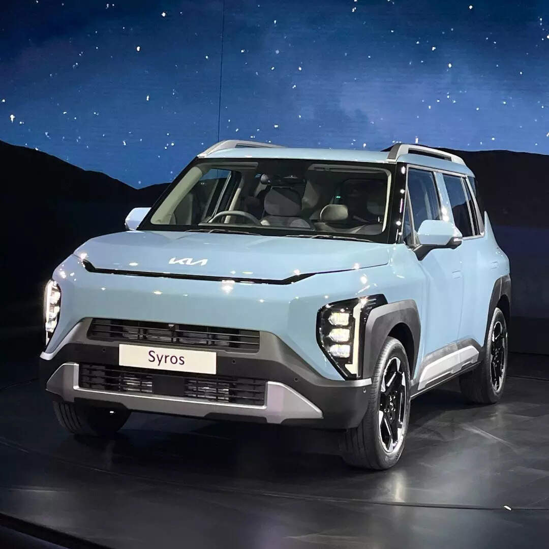 New Kia Syros Compact SUV In Pictures All You Need To Know