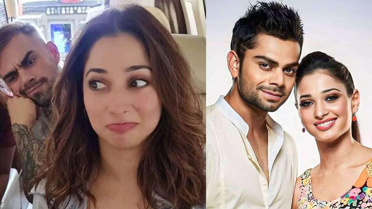 Virat Kohli के दिल की तमन्ना बनना चाहती थी Tamannaah Bhatia!! काले ...