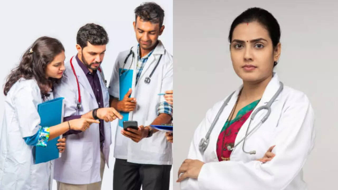 Which Exam Given To Become A Doctor Know How Many Year Course- डॉक्टर ...