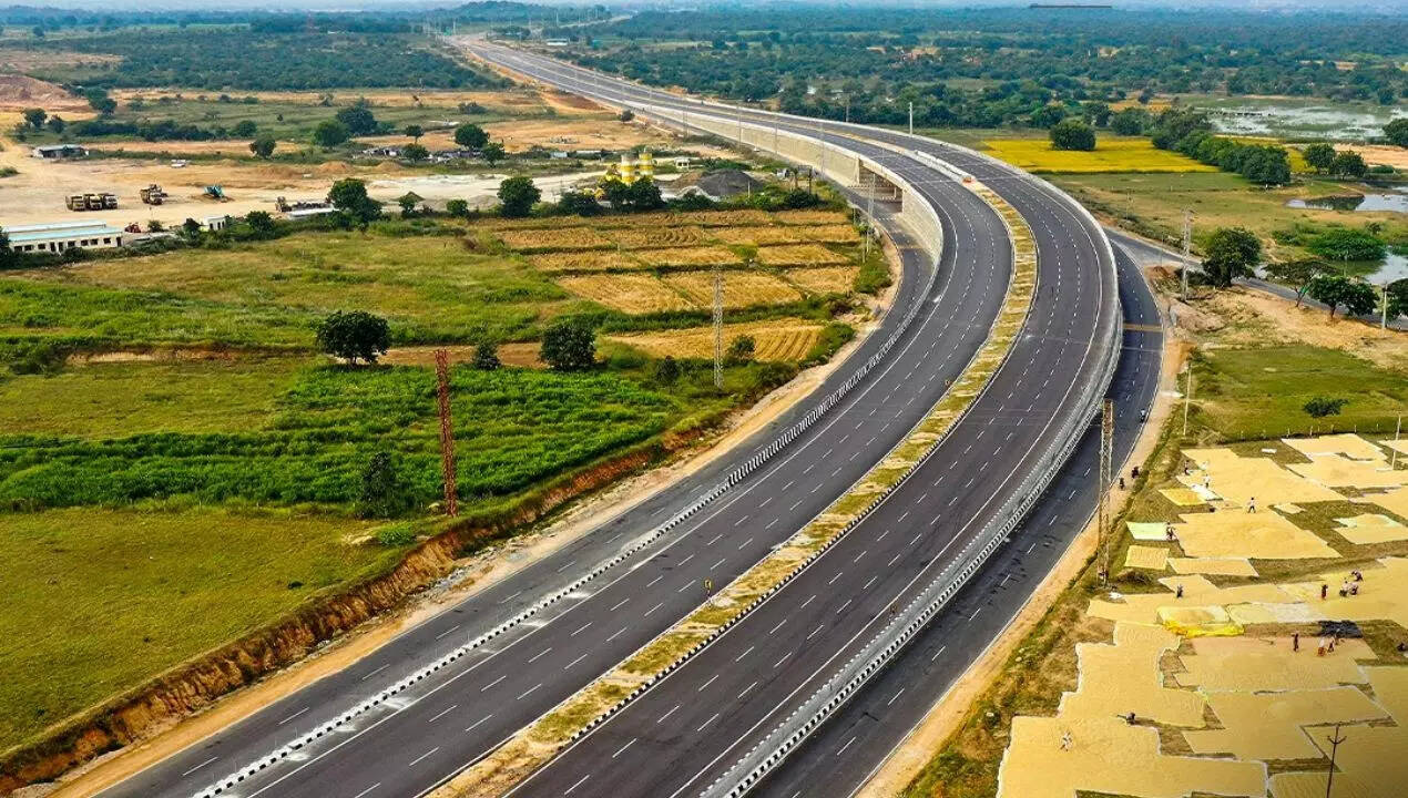 bihar first expressway amas darbhanga expressway will pass through 7 ...