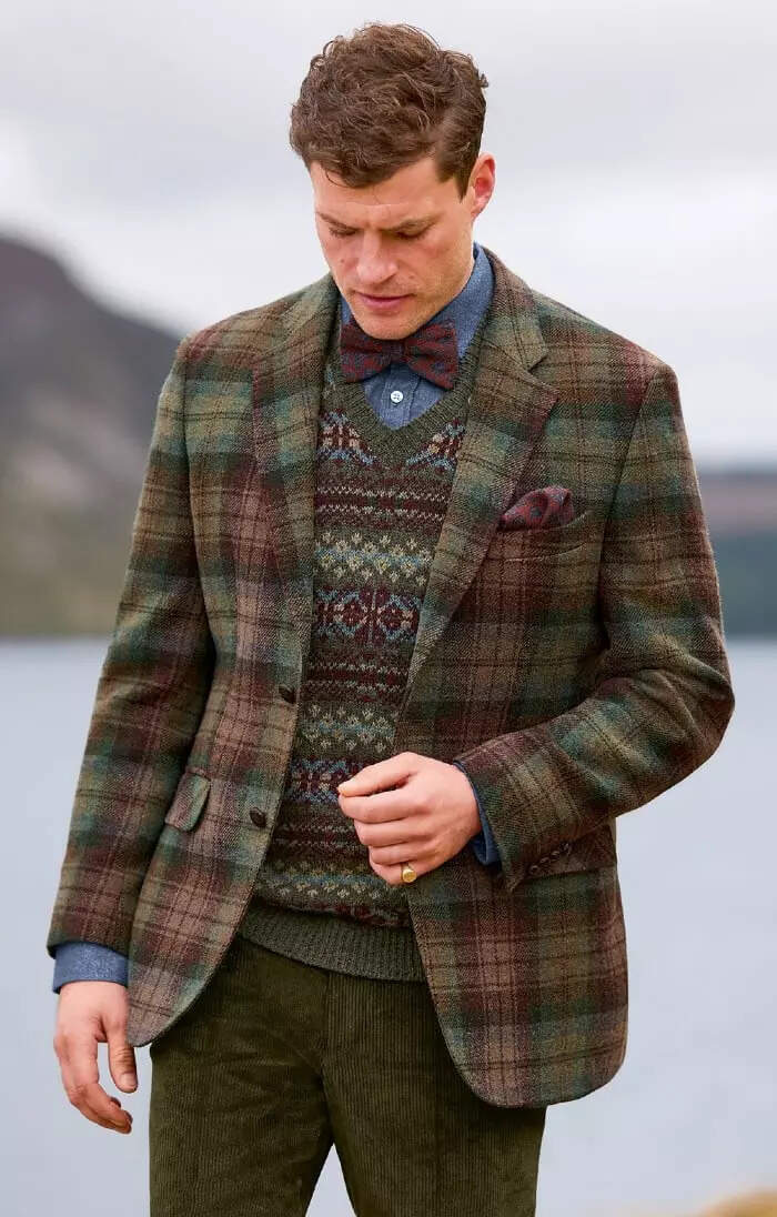 What is a tweed: ट्वीड क्या है, जिसकी बनी जैकेट पहनते हैं CM पुस्कर ...