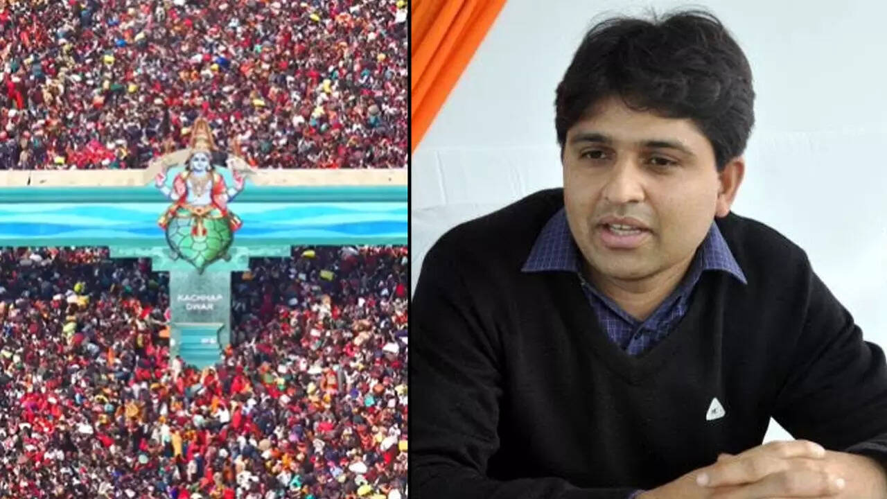 Meet IAS Vijay Kiran Anand Maha kumbh Nagar DM Vijay Kiran Anand UPSC ...