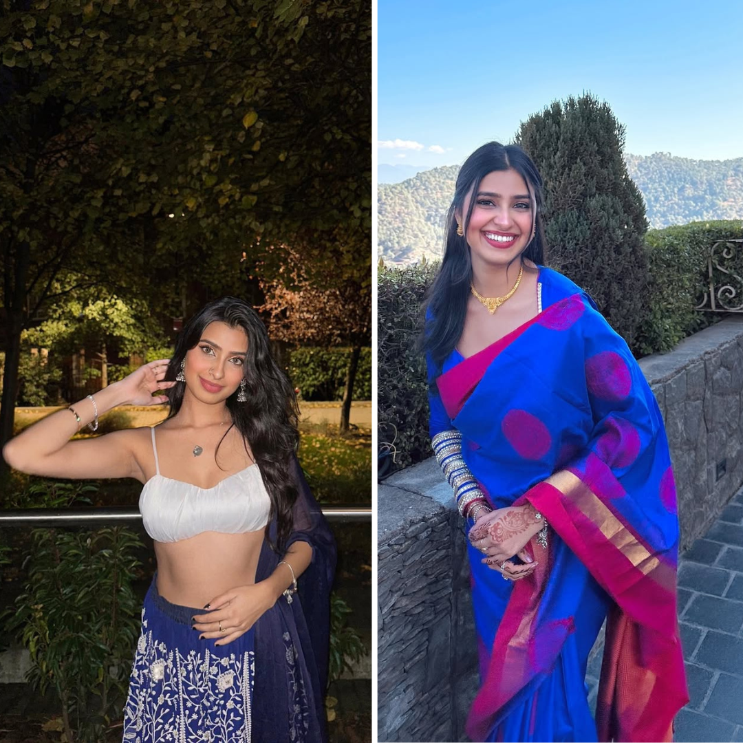 kumar vishwas wife manju sharma and daughters agrata kuhu vishwas looks beautiful in traditional ...