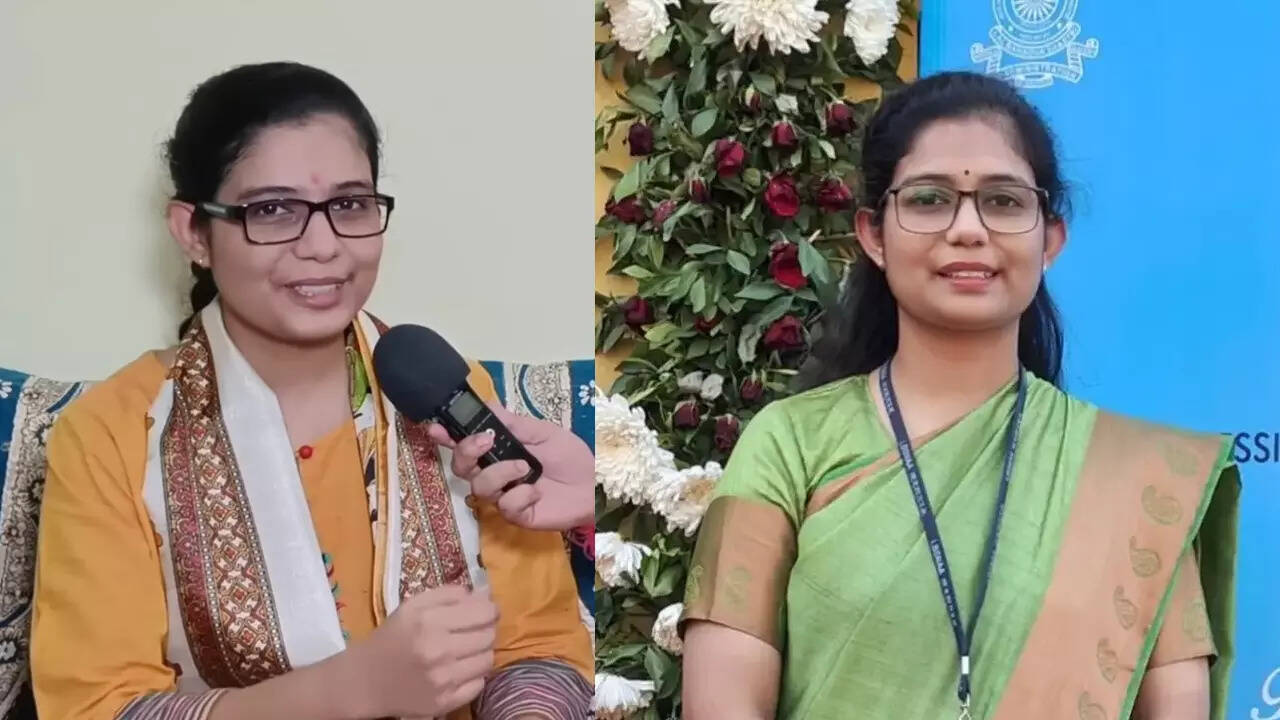 IAS Kritika Mishra Motivational Story daughter of a school teacher become UPSC topper with hindi ...