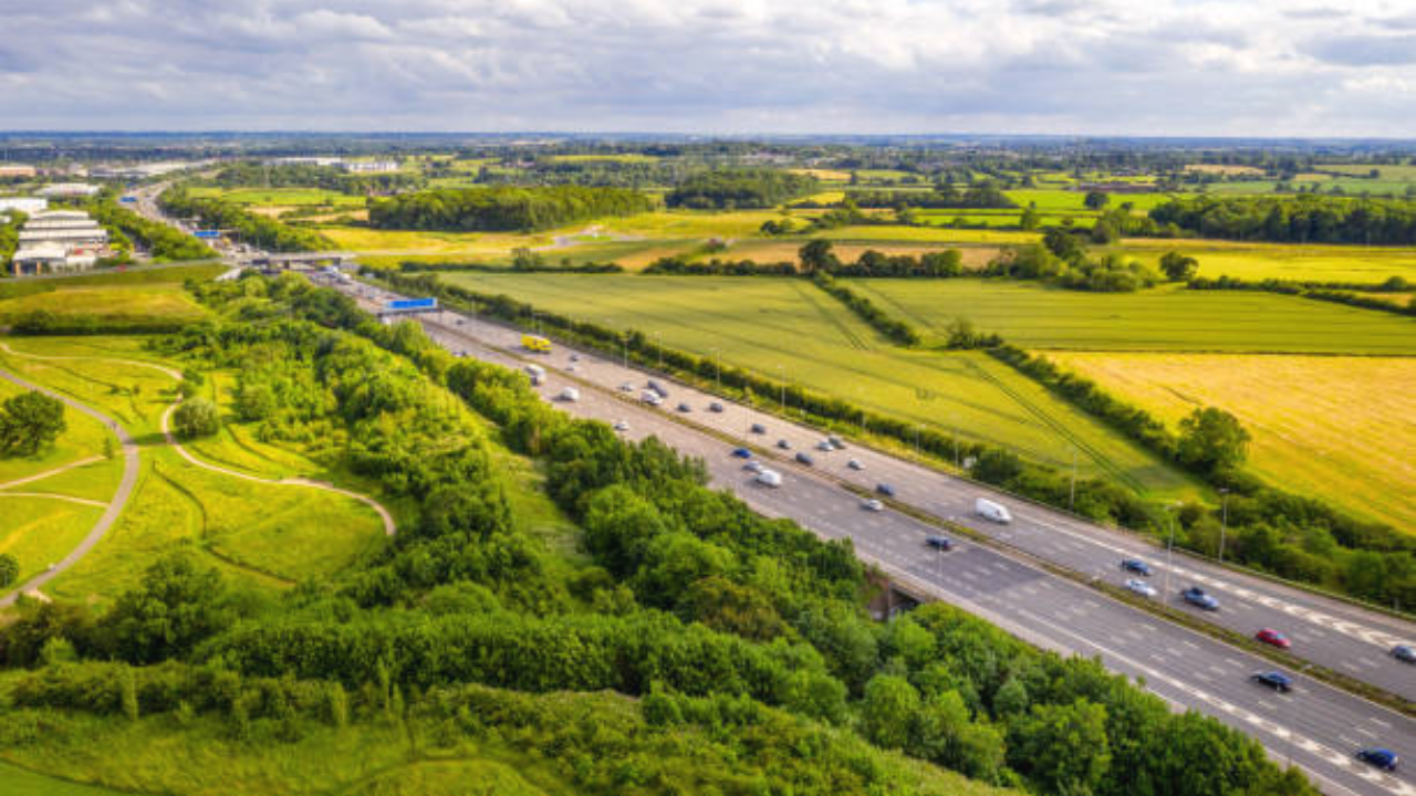 UP 4 New Greenfield Expressway List Route Map of Ganga Expressway ...