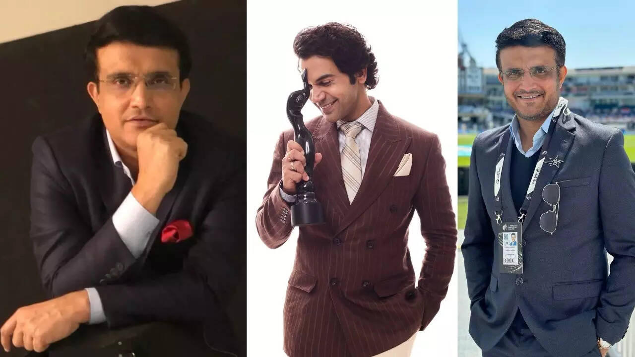 Sourav Ganguly biopic Rajkumar Rao Play lead role in Prince of Kolkata Sourav Ganguly biopic ...