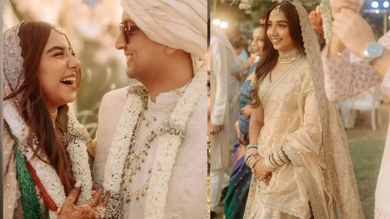 Prajakta-Vrishank Wedding Pics: सात जन्मों के लिए थामा नेपाल के ...