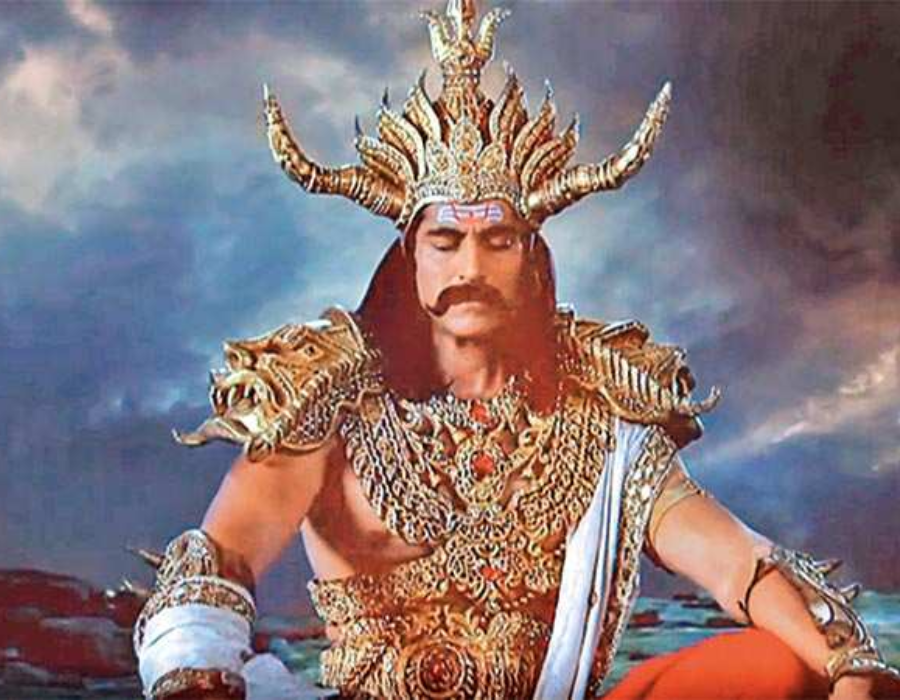 dussehra 2022 popular ravans of tv arvind trivedi akhilendra mishra ...