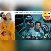 Alia bhatt and ranbir kapoor baby memes got viral on internet; karan ...