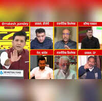 Times Now Navbharat Anchor Rakesh Pandey slams SP Spokesperson Raj ...