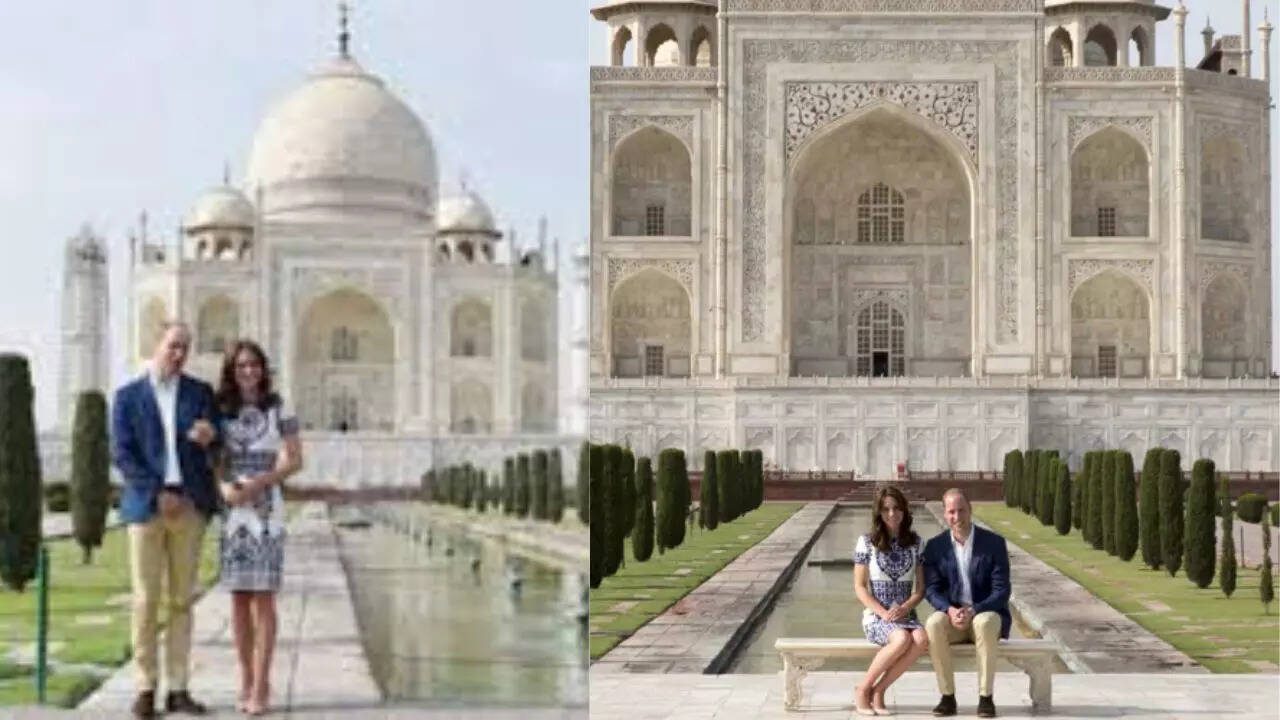 Prince Harry did want Meghan Markle to pose in front of Taj Mahal was ...