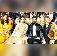 Digvijay Chautala engagement: Digvijay Chautala,Lagan Randhawa,Digvijay ...