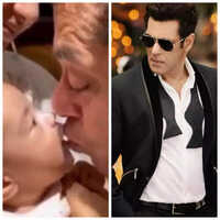 Salman Khan, Shah Rukh Khan और Chhavi Mittal समेत इन 11 स्टार्स ने बच्चों संग किया लिपकिस, लोगों ...