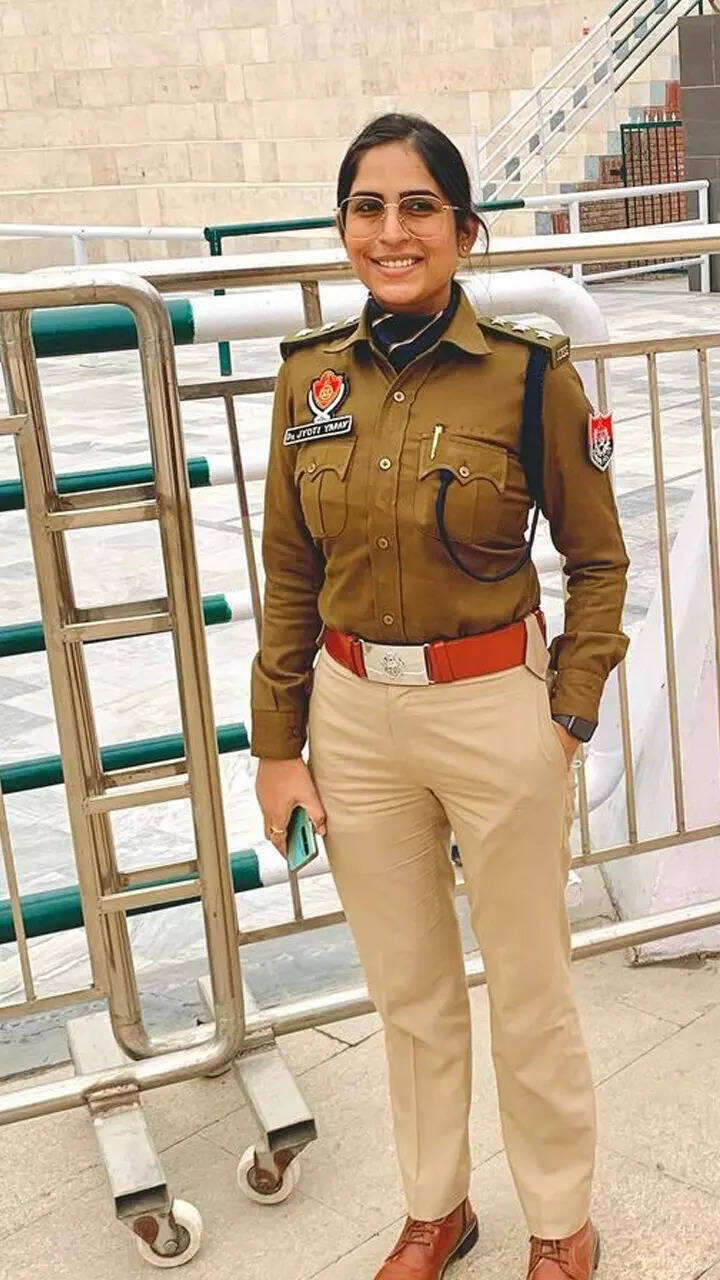 आज पंजाब के शिक्षा मंत्री की दुल्हन बनेंगी IPS Jyoti Yadav, जानें उनकी सक्सेस स्टोरी