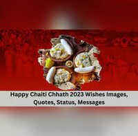 Happy Chaiti Chhath 2023 Wishes Images, Quotes, Status, Messages ...