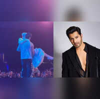 varun dhawan gives clarification on twitter after kissing video viral ...