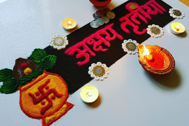 Rangoli designs for Akshay Tritiya 2023: latest Akshay Tritiya and ...