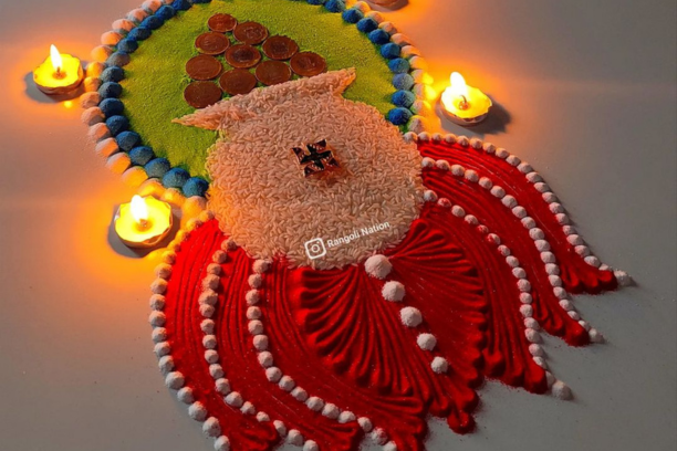 Rangoli designs for Akshay Tritiya 2023: latest Akshay Tritiya and ...