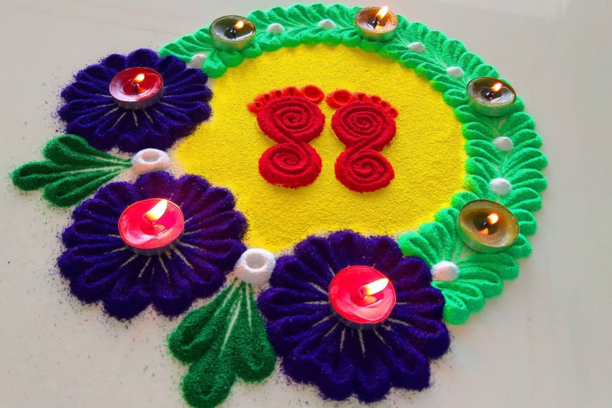 Rangoli designs for Akshay Tritiya 2023: latest Akshay Tritiya and ...