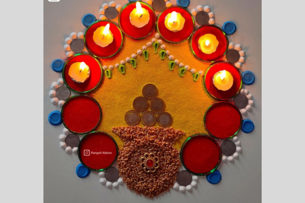 Rangoli designs for Akshay Tritiya 2023: latest Akshay Tritiya and ...