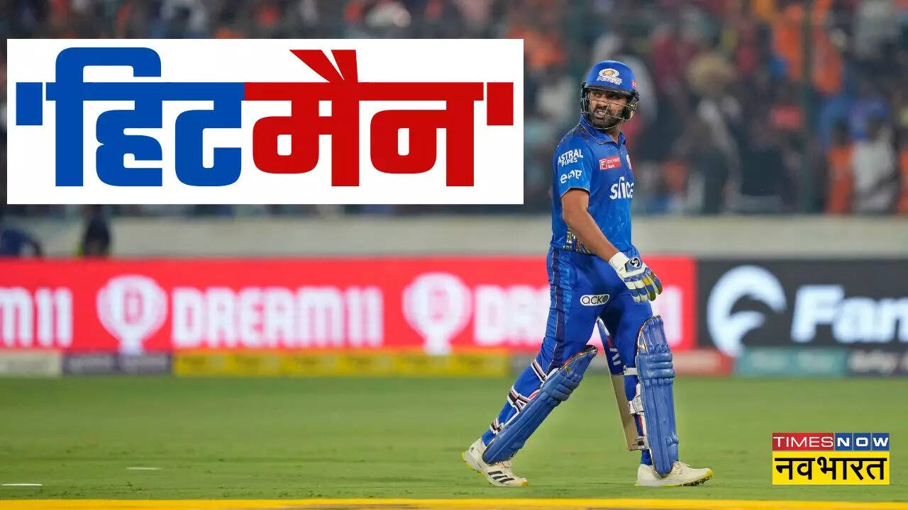 Rohit Sharma Birthday Special: What is the story behind Hitman Name ...