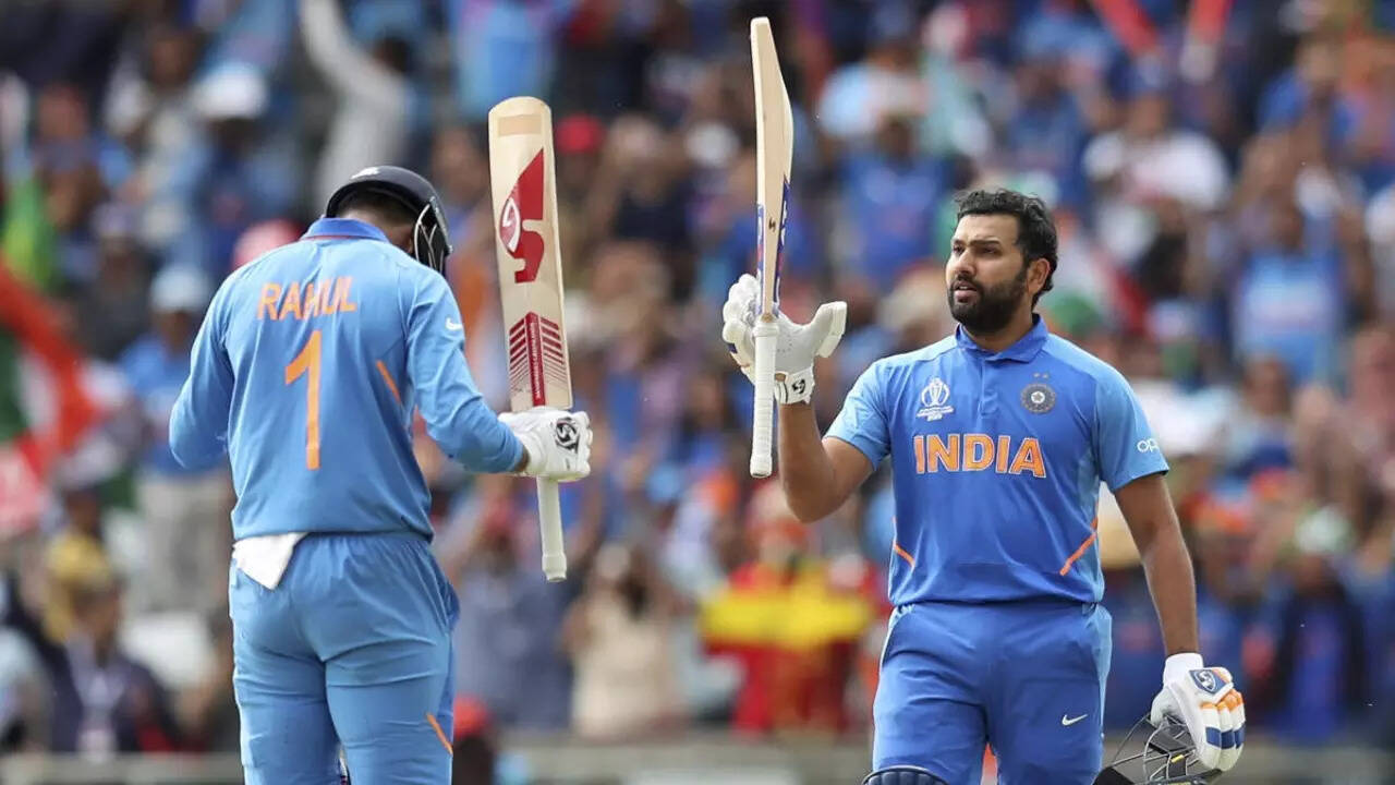 Rohit Sharma Record including three double hundred and 5 century in ...