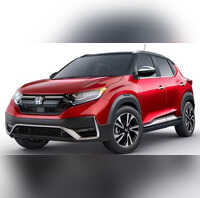 Honda Cars India Readying To Launch New Compact SUV To Rival Creta ...