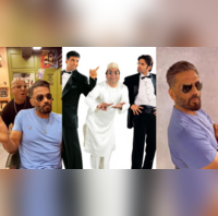 Hera Pheri 3: sunil shetty gets new hair cut for hera pheri 3 video ...