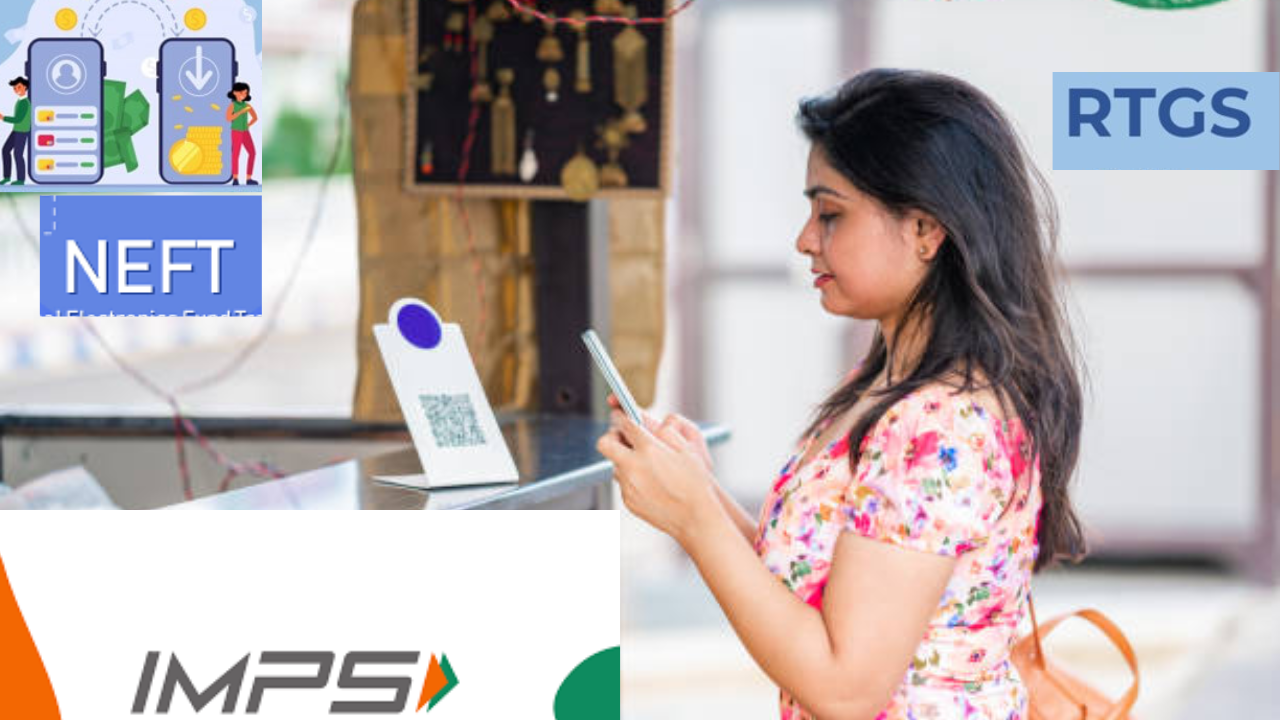 What is The Meaning and Full Form Of IMPS RTGS NEFT Know All About It, एक क्लिक से ट्रांसफर कर ...