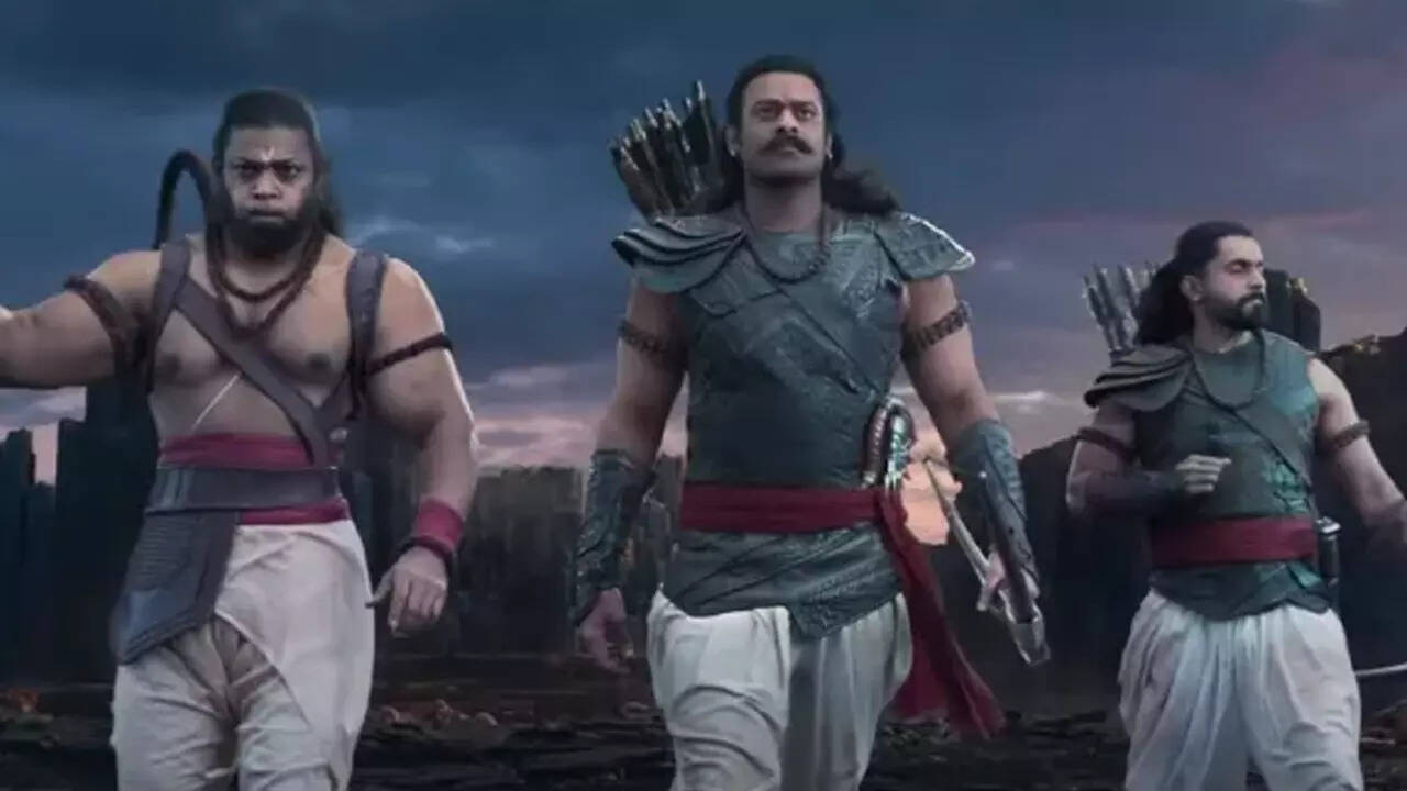 adipurush trailer out here is most popular dialogues of prabhas kriti ...