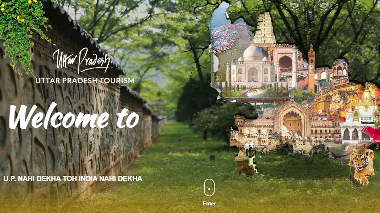 create logo and tagline for uttar pradesh tourism the winner will get a ...