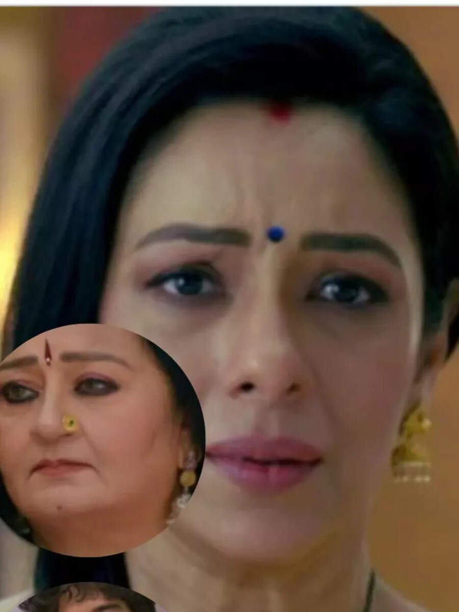 7 Twist Anupama: मालती देवी का सौतेला बेटा है अनुज, अनुपमा की जिंदगी लेगी नया मोड़ | Times Now ...