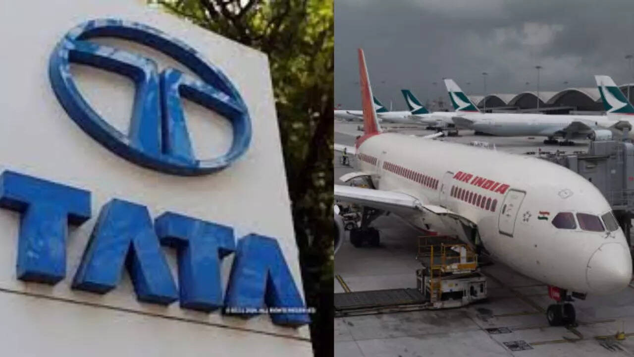 Tata Group Airline Company Air India May Buy AIESL:TATA Group can buy ...