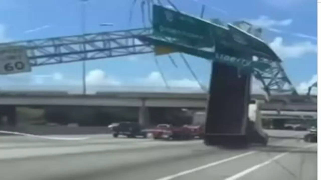 Shocking Video: इस एक्सीडेंट वीडियो को देखकर कलेजा कांप जाएगा, कमजोर ...