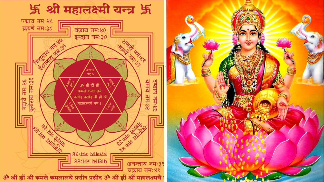 Lakshmi Yantra benefits lakshmi yantra ko sthapit kaise kare lakshmi ...