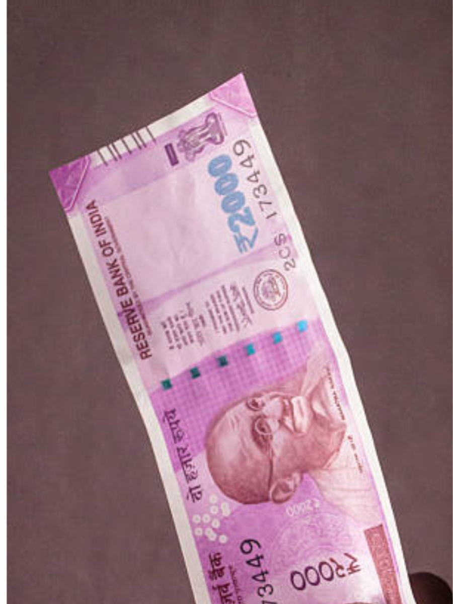 2000 का नोट असली है या नकली, बैंक पहुंचने से पहले ऐसे करें चेक | Times ...