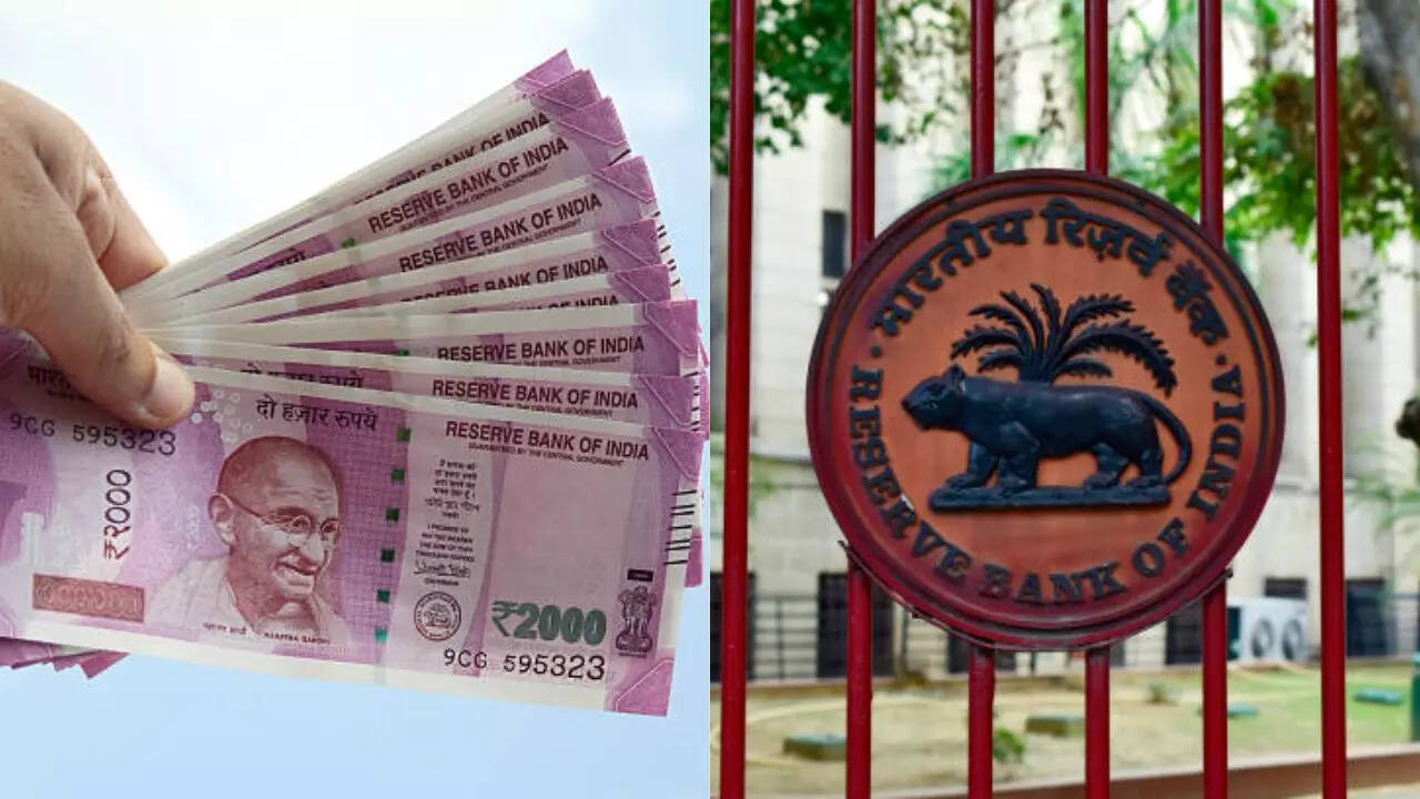 2000 Note Ban Latest Update And RBI New Circular:RBI's new order ...