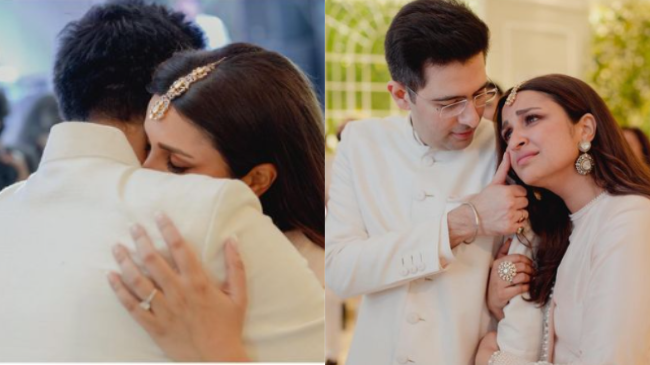 Parineeti chopra and raghav chadha: bollywood actress parineeti chopra reveals how she fell in ...