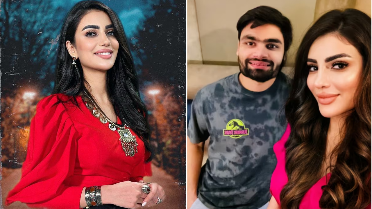 रिंकू सिंह पर दिलों-जान से फिदा है अफगान की ये सुंदरी, देखें Wazhma ...